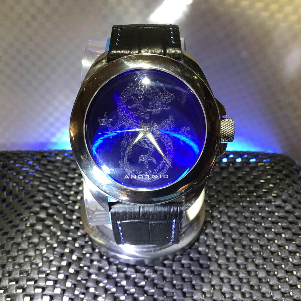 Android Tattooed Dragon - Gem